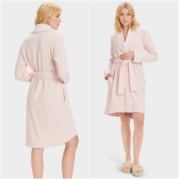 UGG | Intimates & Sleepwear | Ugg Blanche Ii Dressing Gown Seashell ...